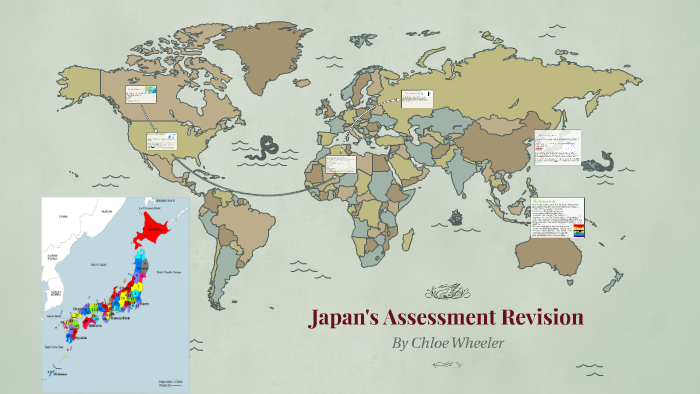 Japan's Assessment Revision by Chloe Wheeler on Prezi