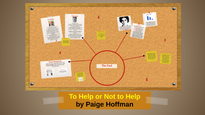 To Help Or Not To Help by Paige Hoffman on Prezi