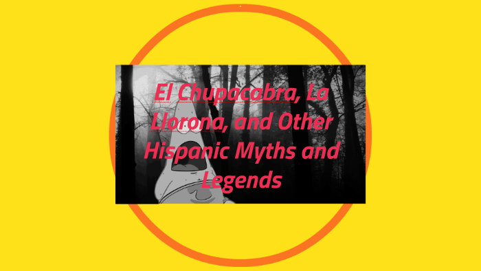 El Chupacabra, La Llorona, and Other Hispanic Myths and Lege by Emma ...