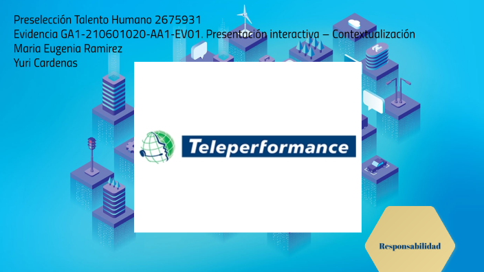 Telepreformance by Maria Eugenia Ramirez on Prezi