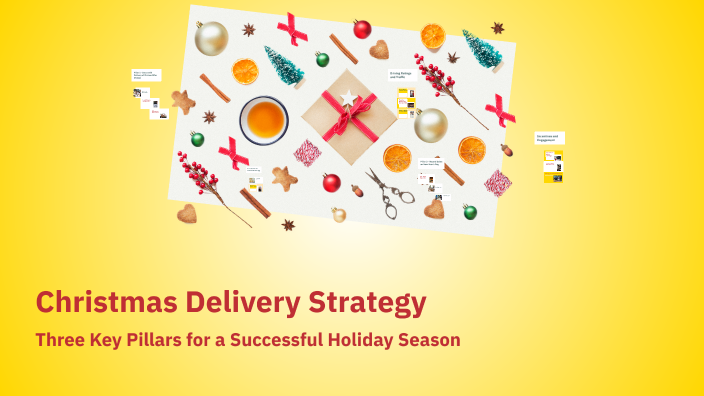 Christmas Delivery Strategy by Becky Hardiman on Prezi