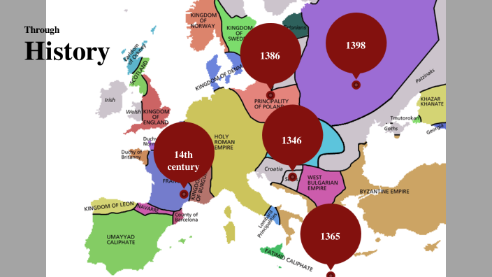 Timeline of the Roman Catholic Church during the 14th - 16th centuries ...