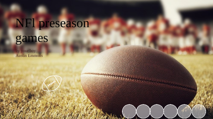 Preseason football by Austin Emmons on Prezi