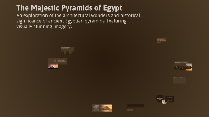 The Majestic Pyramids of Egypt by aland on Prezi