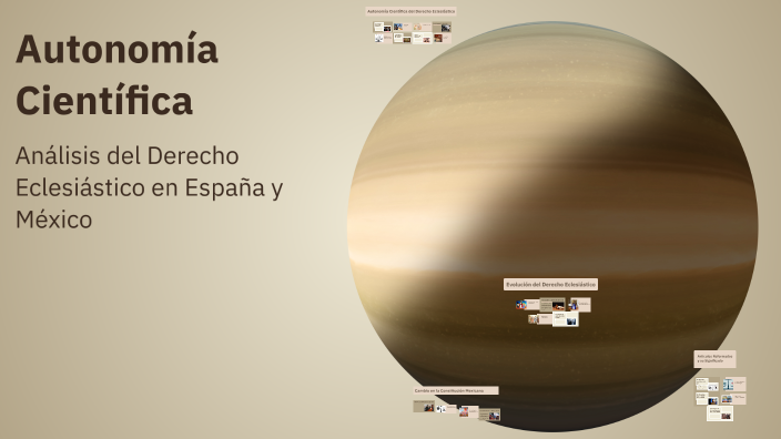 Autonomía Científica by Santos Jiménez on Prezi