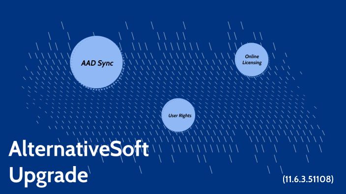 AlternativeSoft Upgrade by Fabio Dario on Prezi