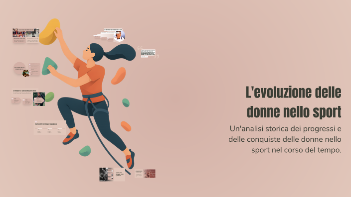 L'evoluzione delle donne nello sport by Emily Corsi on Prezi