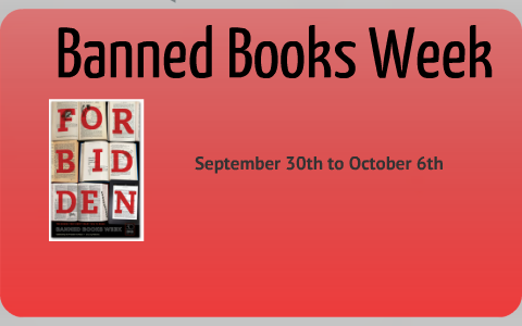 Banned Books Week (8th Grade English) by Shanna Pavlak on Prezi