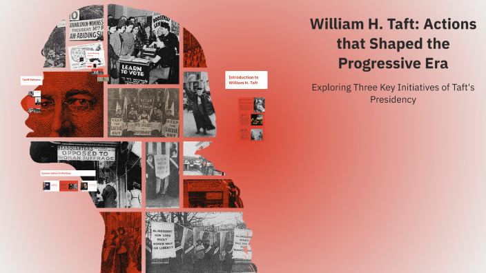 William H. Taft: Actions that Shaped the Progressive Era by Miguel ...