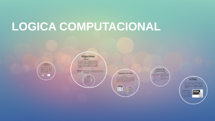 Logica Computacional by Ednita Hernandez on Prezi