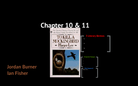 To Kill A Mockingbird. Chapters 10-11 by Jordan Burner on Prezi