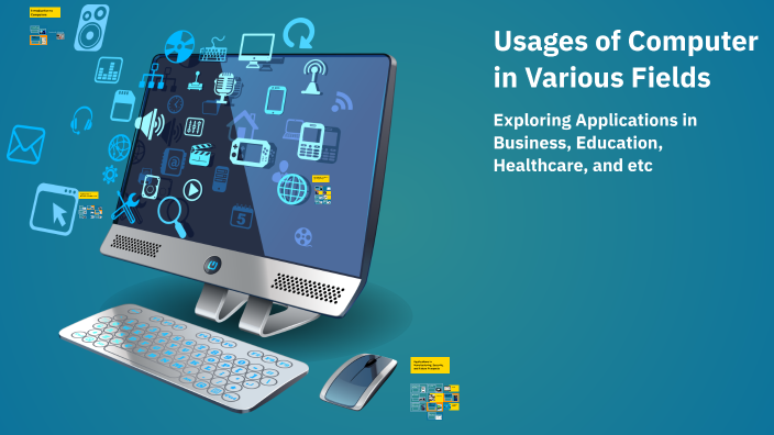 Usages of Computer in Various Fields by Moiz Rehman on Prezi