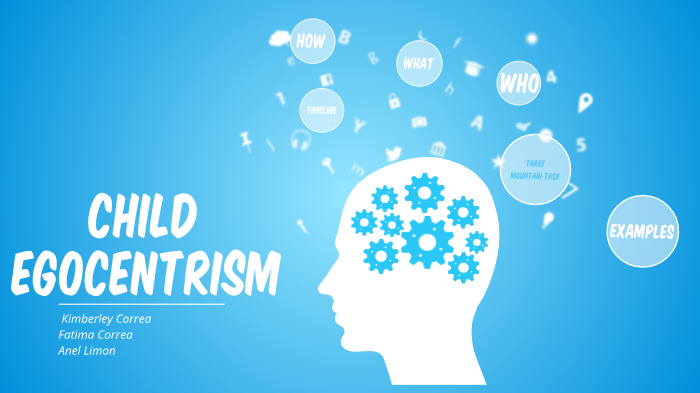 Child Egocentrism by Kim Correa on Prezi