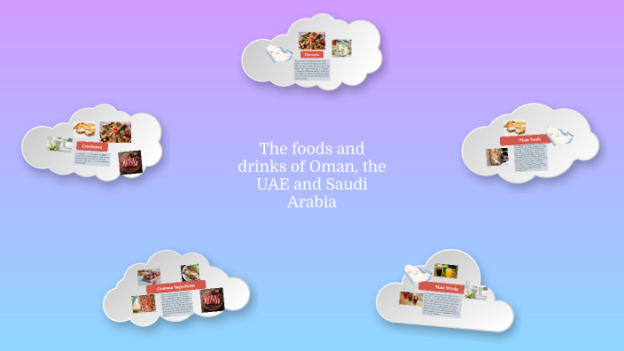 The foods and drinks of Oman, the UAE and Suadi Arabia by Yevin ...