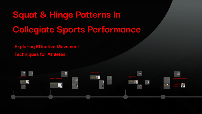 Squat & Hinge Patterns in Collegiate Sports Performance by Justin Mayo ...