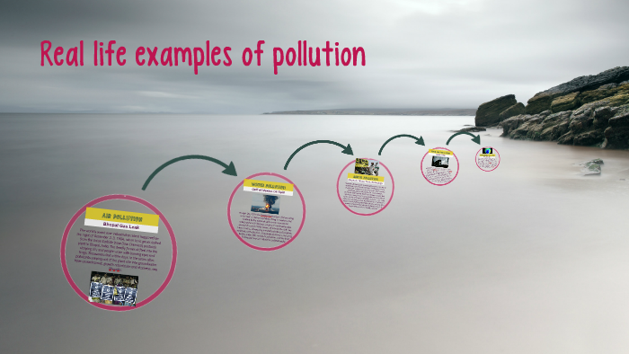 Real life examples of pollution by maryam almarzouqi on Prezi