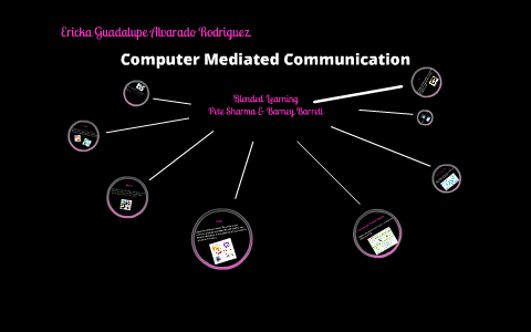 Computer Mediated Communication by Ericka Alvarado on Prezi