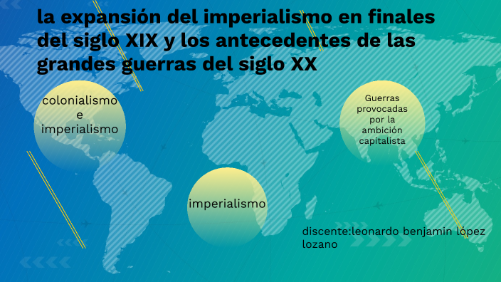 la expansión del imperialismo en finales del siglo XIX y los ...