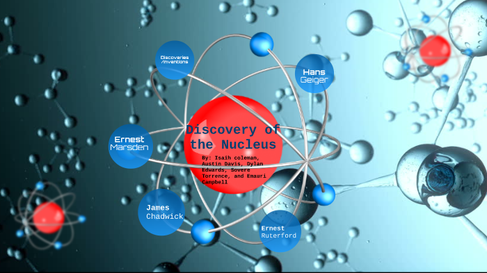 Discovery of the Nucleus by Austin Davis on Prezi