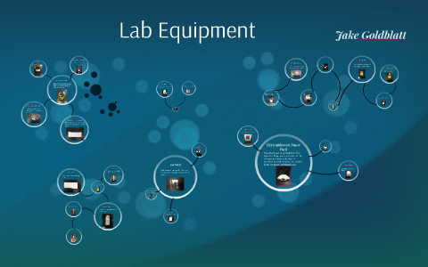 Lab Equipment by Jacob Goldblatt