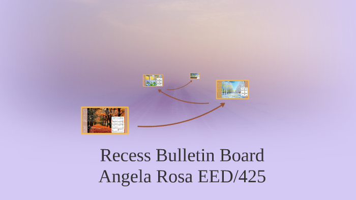 Recess Bulletin Board by angela rosa on Prezi
