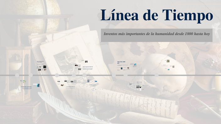 Línea de Tiempo de Inventos by diego v on Prezi