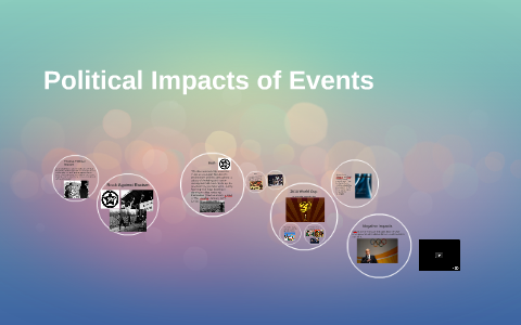 Political Impacts of Events by Kristina Bielskyte on Prezi