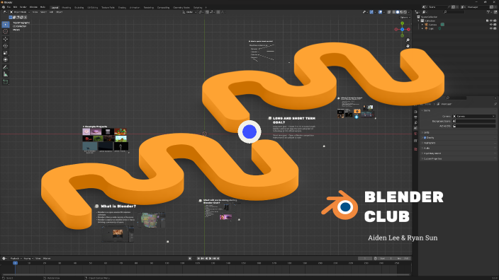 Blender Club Presentation by Aiden Lee on Prezi