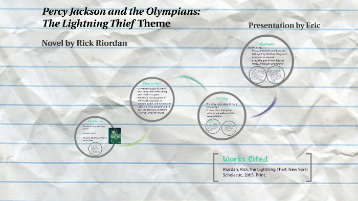 Percy Jackson and the Olympians: The Lightning Thief Theme by Eric Pham ...