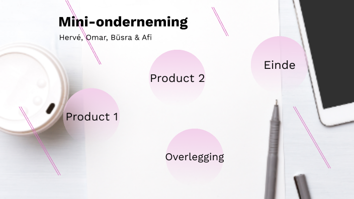 Mini-onderneming by Afi Miguel on Prezi