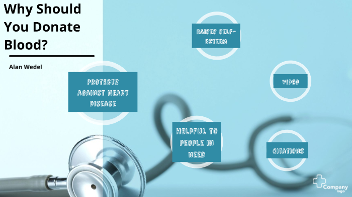 Why You Should Donate Blood by ALAN WEDEL on Prezi