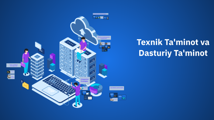Texnik Ta'minot va Dasturiy Ta'minot by Sabira Urazboyeva on Prezi