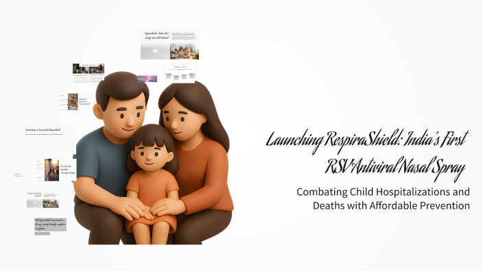 Launching RespiraShield: India’s First RSV Antiviral Nasal Spray by ...