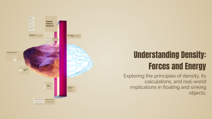 Understanding Density: Forces and Energy by Nigar Abb on Prezi