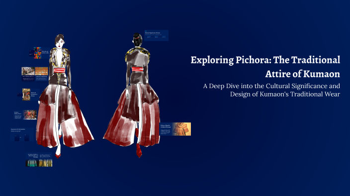 Exploring Pichora: The Traditional Attire of Kumaon by NANDITA SINGH ...
