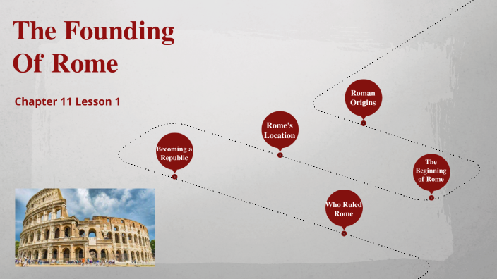 Chapter 11 Lesson 1 The Founding Of Rome by Christopher Herrera on Prezi