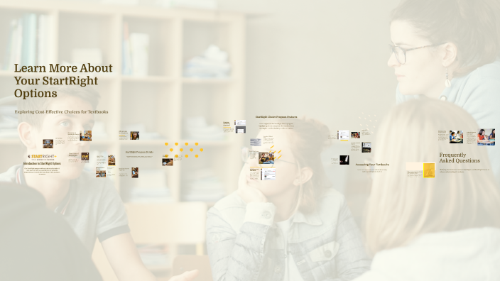 Learn More About Your StartRight Options by Taylor Weidinger on Prezi