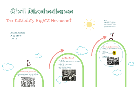 Civil Disobedience: The Disability Rights Movement by Alanna Hulburd on ...
