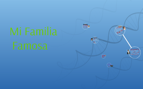 Mi Familia Famosa by Victoria Cano