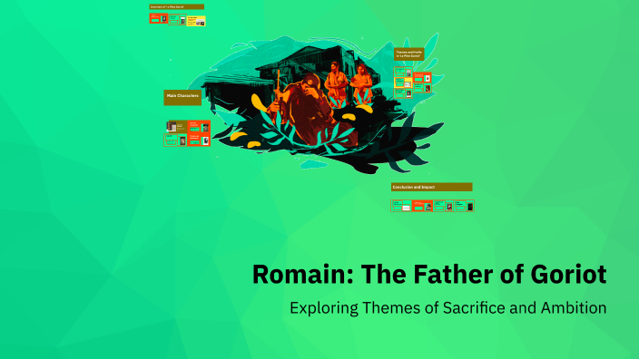 Romain: The Father of Goriot by Naima Elyazidi on Prezi