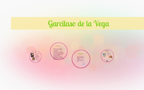 Garcilaso de la Vega by . . on Prezi