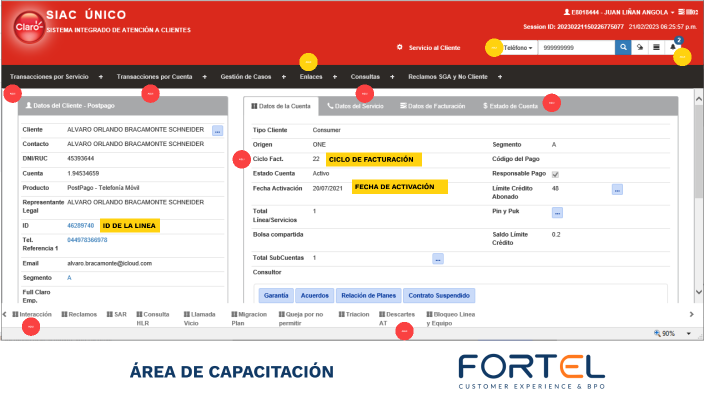 SIMULADOR SIAC UNICO by Dan Meier Pablo on Prezi