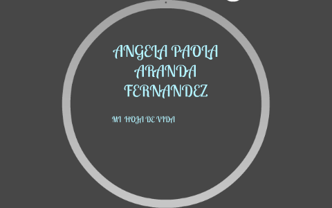 ANGELA PAOLA ARANDA FERNANDEZ by Anyi Aranda Fernandez on Prezi