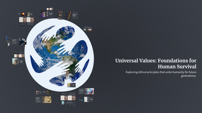Universal Values: Foundations for Human Survival by Husband's Lounge ...