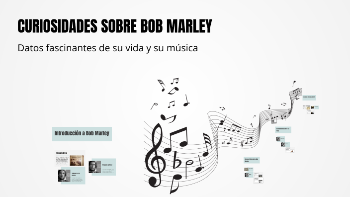 CURIOSIDADES SOBRE BOB MARLEY by GABRIEL Alves on Prezi