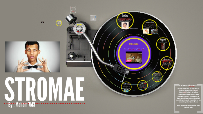 STROMAE by Maham Ali on Prezi
