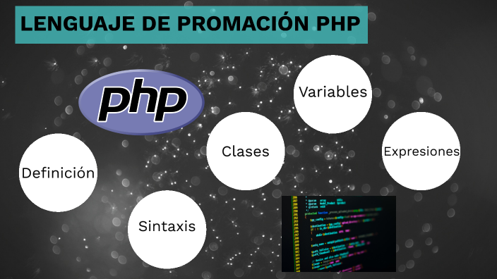 Lenguaje de Programación PHP by Jair Acosta on Prezi