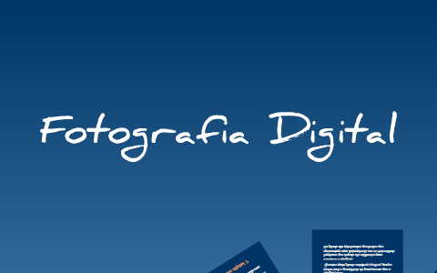 O que é a Fotografia Digital? Vantagens do digital. Como funciona a ...