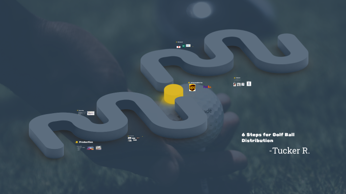 6 Steps for Golf Ball Distribution by Tucker Raymond on Prezi