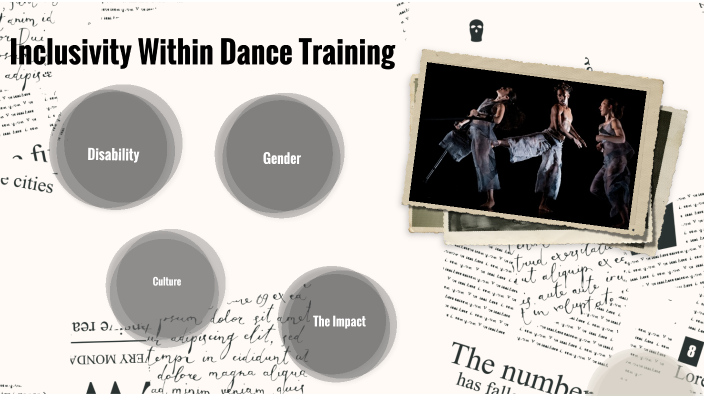 Inclusivity within Dance by Tyra Lewis on Prezi